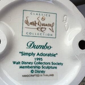 Disney | Accents | Wdcc Walt Disney Classics Collection Dumbo Simply ...